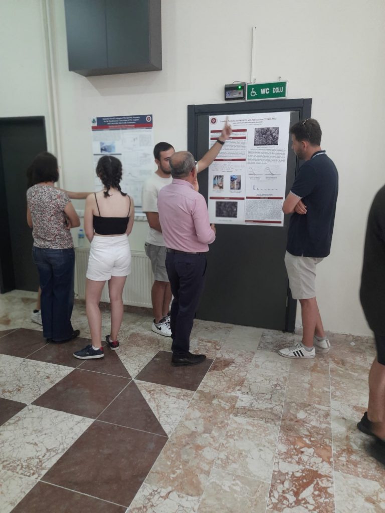 CHEM 402 Poster Presentations – Kimya Bölümü