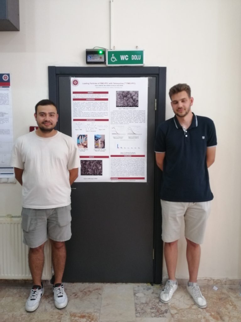 CHEM 402 Poster Presentations – Kimya Bölümü